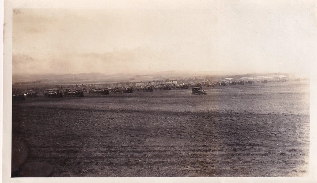 ORIGINAL PRE-WWII PHOTO ARMY INFANTRY PARADE SCHOFIELD BARRACKS 1929 ...