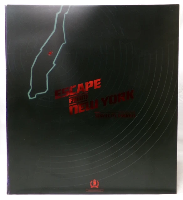 ASMUS CRW004S ESCAPE From New York Serpiente Plissken Esculpida Pelo 1/6 Figura EUR 260,86 ...