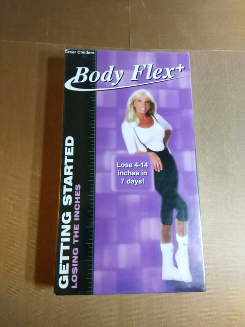 BODY FLEX+ GETTING Started, Losing The Inches, (VHS Exercise/fitness) £5.49 - PicClick UK