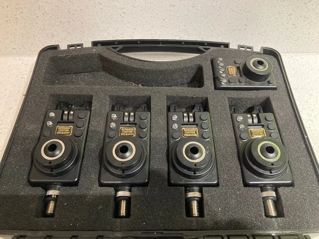 ECU, EDWARDS CUSTOM UPGRADES mk1 compacts X 4 Inc Reciever, Case ...