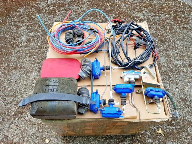 VW VOLKSWAGEN GOLF mk2 central locking kit Jetta a2 setup VDO genuine ...