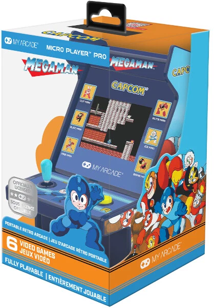 RETRO MY ARCADE Micro Player Pro Megaman (6 Games) EUR 52,99 - PicClick ES