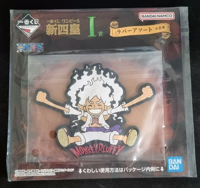 ONE PIECE LUFFY Magnet | The New Four Emperors Ichiban Kuji Prize I £9. ...