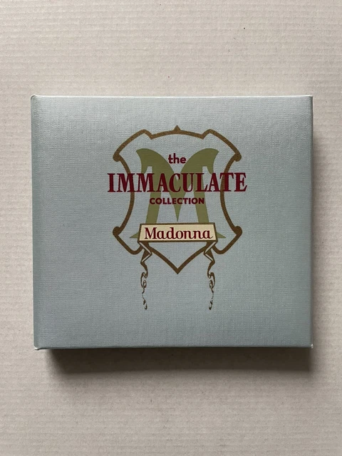 MADONNA - THE Immaculate Collection - Exclusive Satin CD from The Royal ...