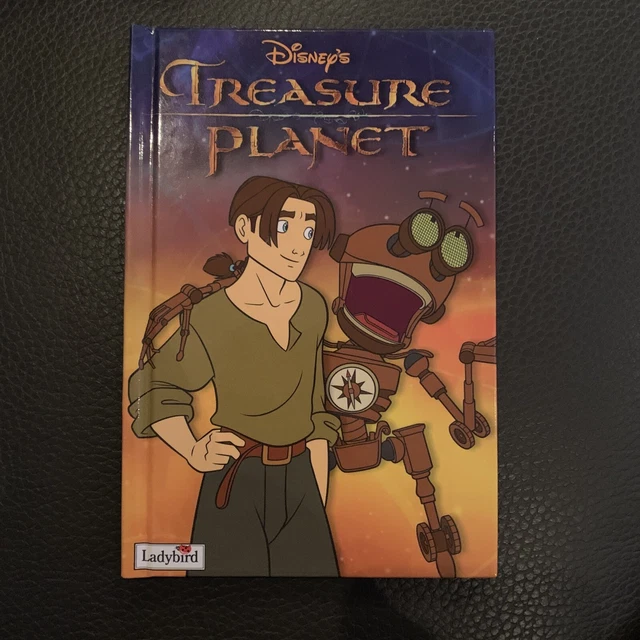 LADYBIRD BOOK DISNEYS Treasure Planet ( From The Disney Movie) £2.00 ...