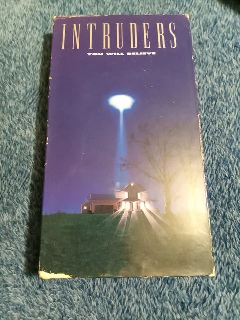 INTRUDERS VHS MARE Winningham, Susan Blakey, Richard Crenna 1992 FOX £7 ...