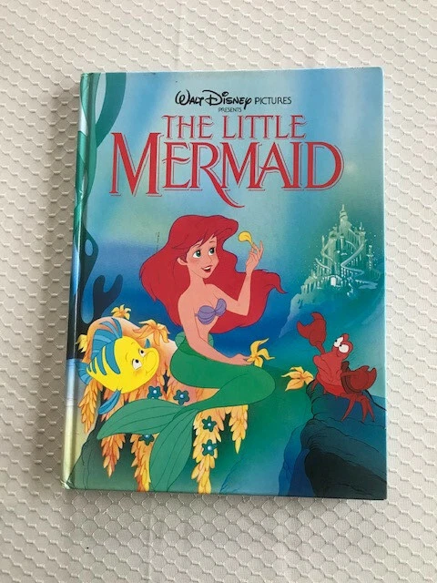 WALT DISNEY PICTURES. The Little Mermaid Hardcover Twin Books. Gallery ...
