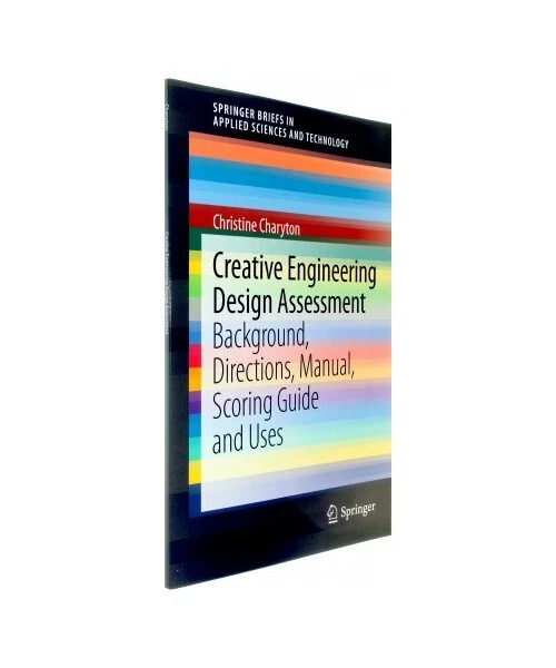 CREATIVE ENGINEERING DESIGN Assessment: Background, Directions, Manual, Scoring EUR 49,24 ...