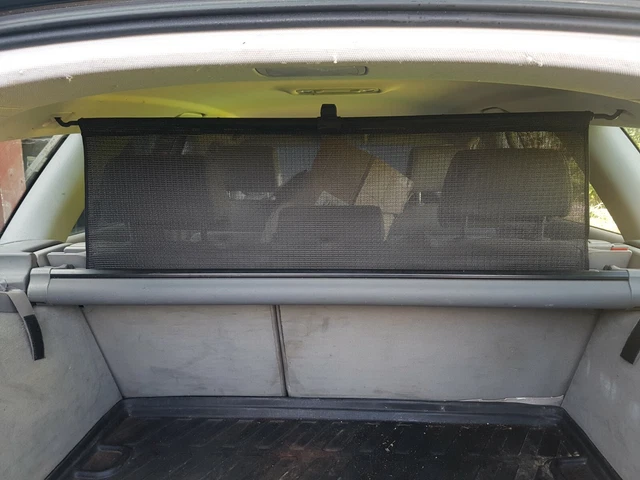 AUDI A6 Avant Cargo Luggage Control Load Net / Partition Rear Blind Dog ...