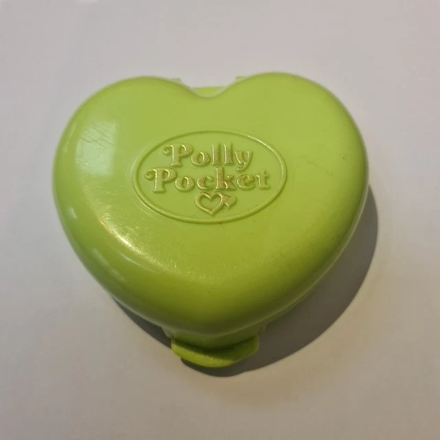 VINTAGE POLLY POCKET Polly's Pony Club Horse Riding Stables 1989 No ... VINTAGE POLLY POCKET Polly's Pony Club Horse Riding Stables 1989 No ...
