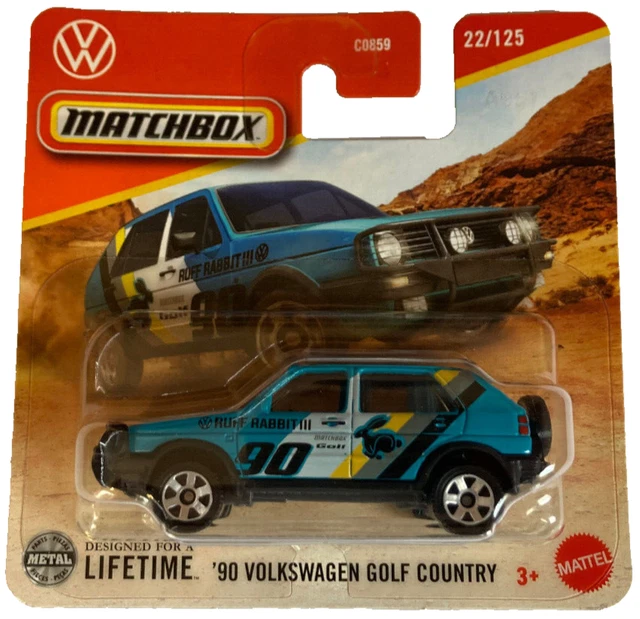 MATCHBOX 2025 - ´90 VW Volkswagen Golf Country - NEU & OVP EUR 4,99 ...