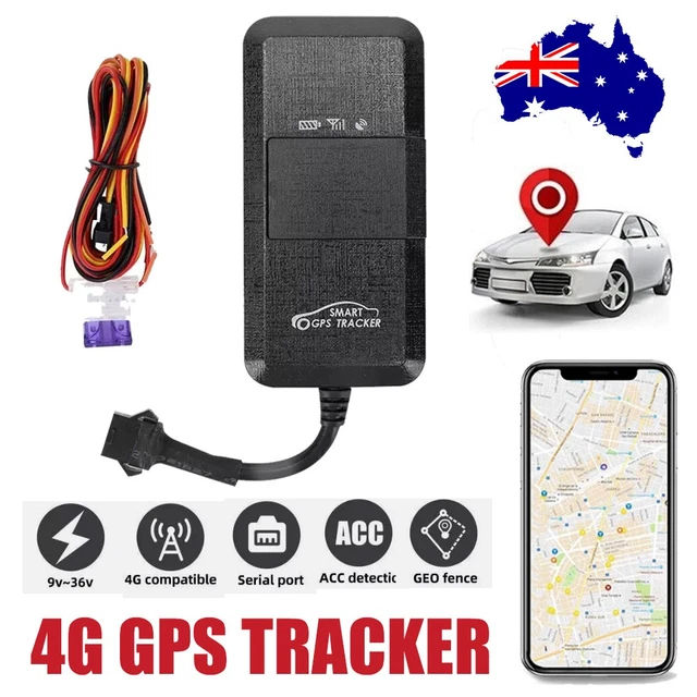 4G GPS TRACKER Car Vehicle Anti Theft Real-time Tracking Device Alarm ...