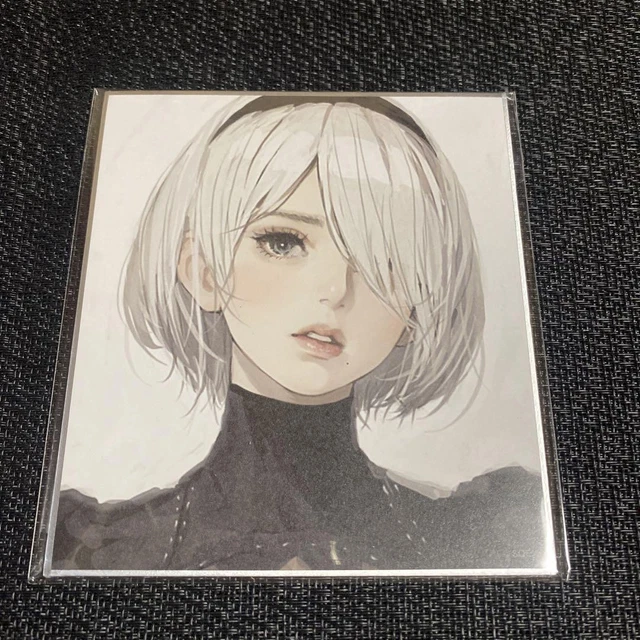 NIER AUTOMATA NIER Era Senai Record Shikishi Collection 2B 3 EUR 128,27 ...