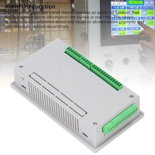 PLC TEXT DISPLAY User Friendly Interface PLC Controller Board Display ...