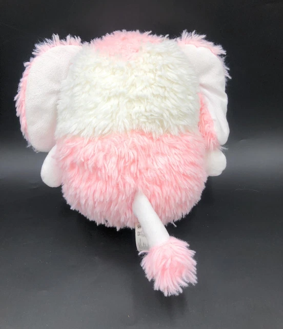 PIKMI POPS SURPRISE Poodle Dog Plush Toy 9” Truffle Pink & White Moose ...