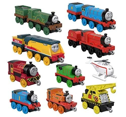 THOMAS & FRIENDS Trackmaster 10 Sortes De de Luxe Trac EUR 184,55 ...