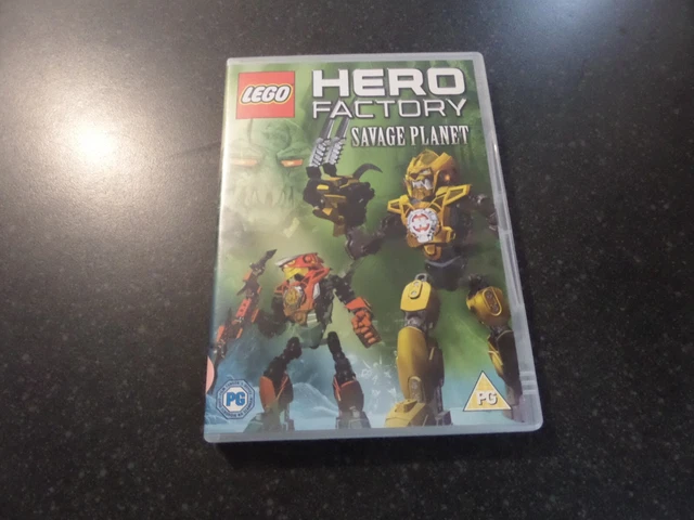 LEGO HERO FACTORY: Savage Planet DVD Children (2012) Eddie Murphy ...