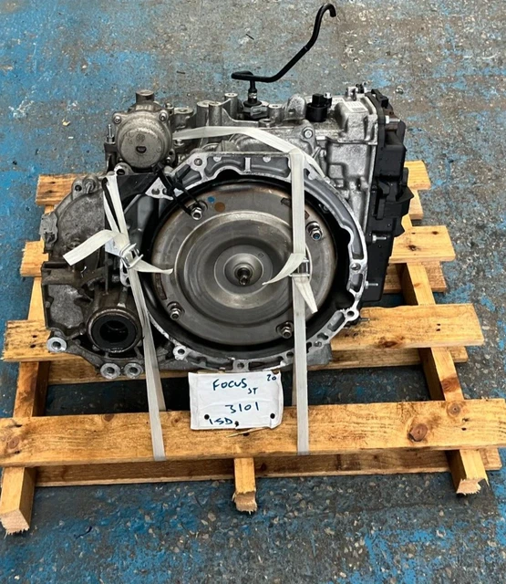 FORD FOCUS ST Line 1.5 Tdci (2020) - 8 Speed Automatic Gearbox ...