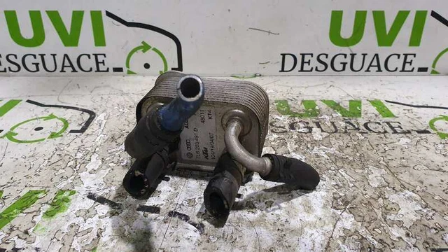 7L6203491D ENFRIADOR DE aceite motor para VOLKSWAGEN TOUAREG 3.0 V6 ...
