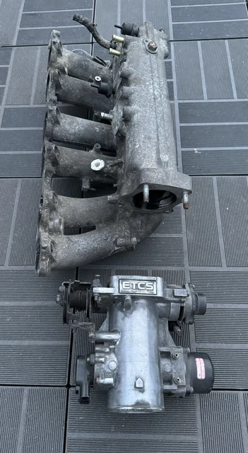 TOYOTA SUPRA MK4 2JZ GTE Intake Manifold £500.00 - PicClick UK