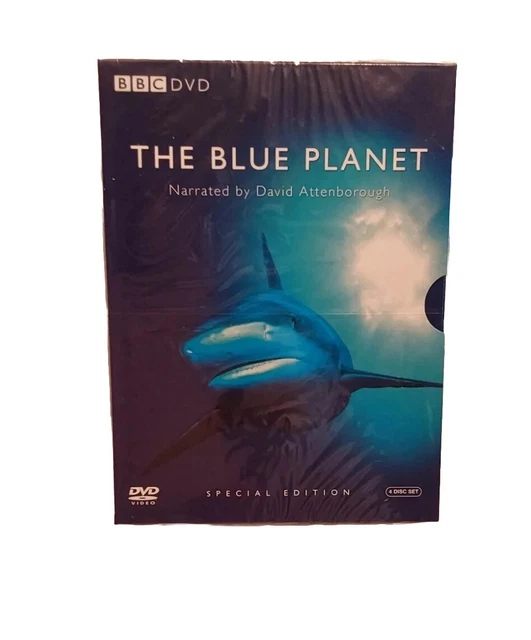 THE BLUE PLANET** Special Edition BBC Series DVD Documentary**New ...