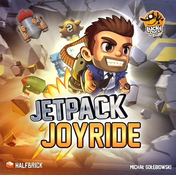 JETPACK JOYRIDE - Board Game - Brand new in unopened box!! REDUCED ...