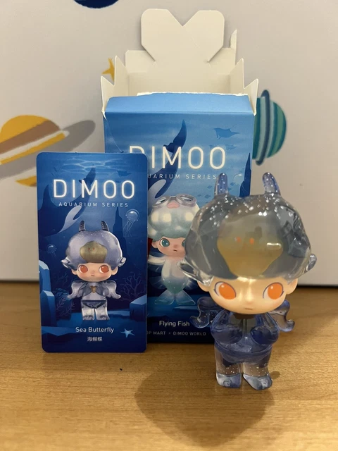 POPMART X DIMOO- Aquarium Series- Sea Butterfly Blind Box Mini Figure ...