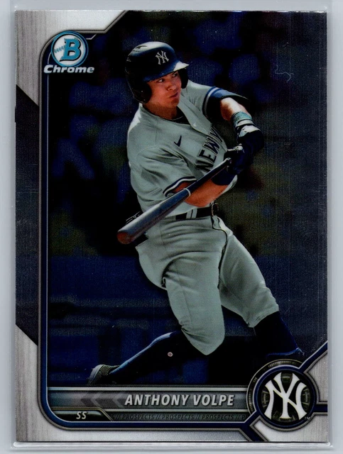 2022 BOWMAN DRAFT Chrome Anthony Volpe #BDC-68 Yankees de New York EUR 1,12 - PicClick FR
