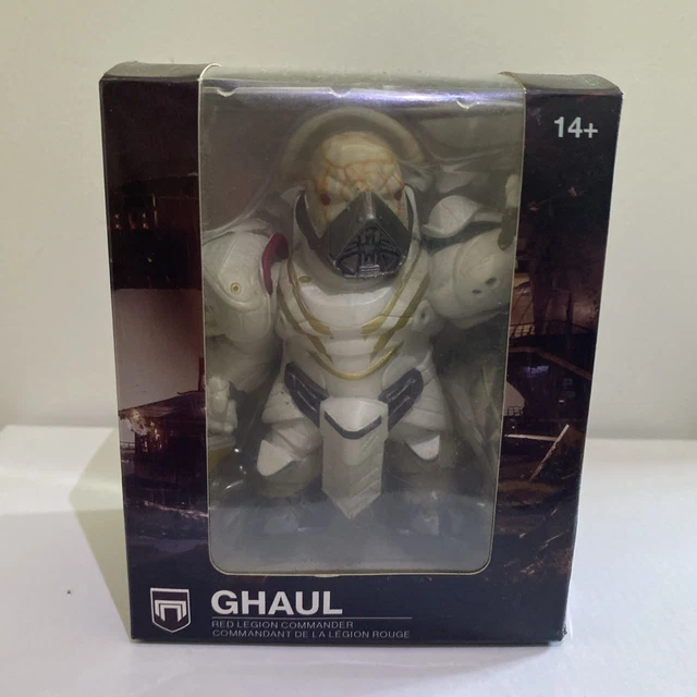 DESTINY FIGURE - Ghaul Red Legion Commander - opened box - like new ...