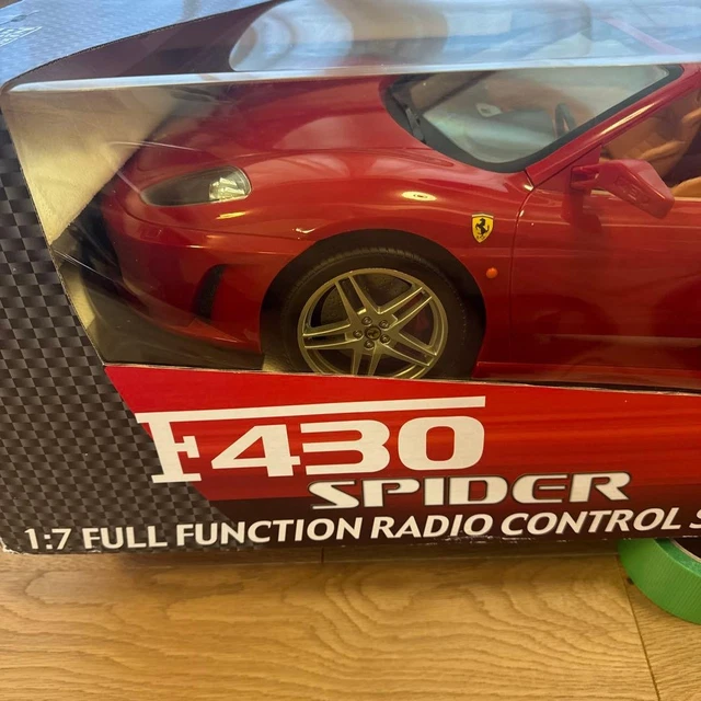 MIX FERRARI 430 Spider 1/7 Radio Control Car New £316.21 - PicClick UK