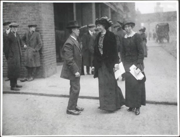 CHARLES MASTERMAN'S POSTER At The Bethnal Green By-Election 1914 OLD ...