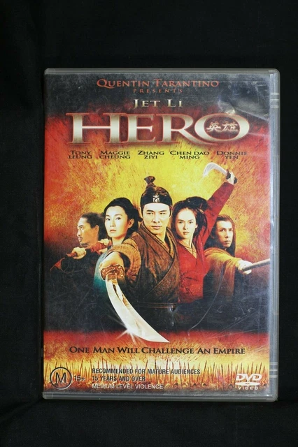HERO -JET LI-ZIYI Zhang-Maggie Cheung-Donnie Yen - Quentin Tarantino -R ...