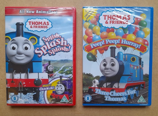 THOMAS & FRIENDS - Peep! Peep! Hurray / Splish, Splash, Splosh - 2 DVD ...