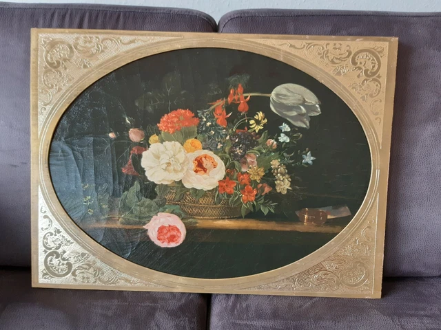 BLUMENSTILLEBEN 1864 - Carl Michael Geyling EUR 20,00 - PicClick DE