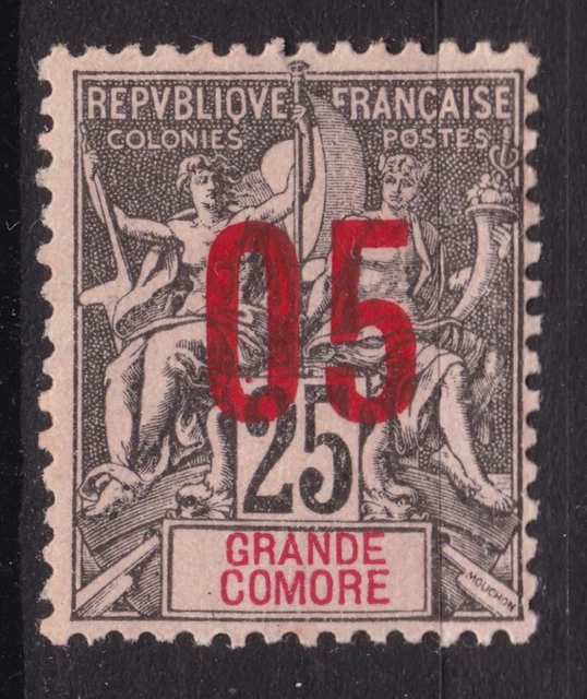 TIMBRE 1912 COLONIES Fr. Grande Comore N° 24-N*. Tb-Voir Scan- EUR 1,00 ...