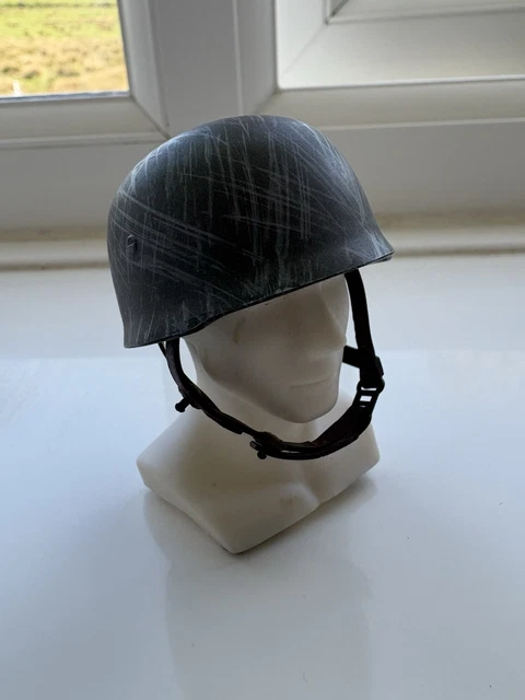 DRAGON ACTION MAN German Ww2 Paratrooper Helmet 1/6 £13.20 - PicClick UK