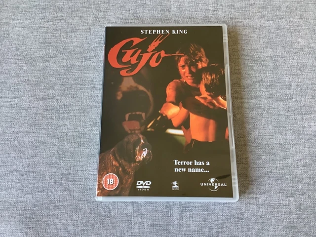 CUJO STEPHEN KING UK Dvd In Very Condition EUR 11,78 - PicClick IT