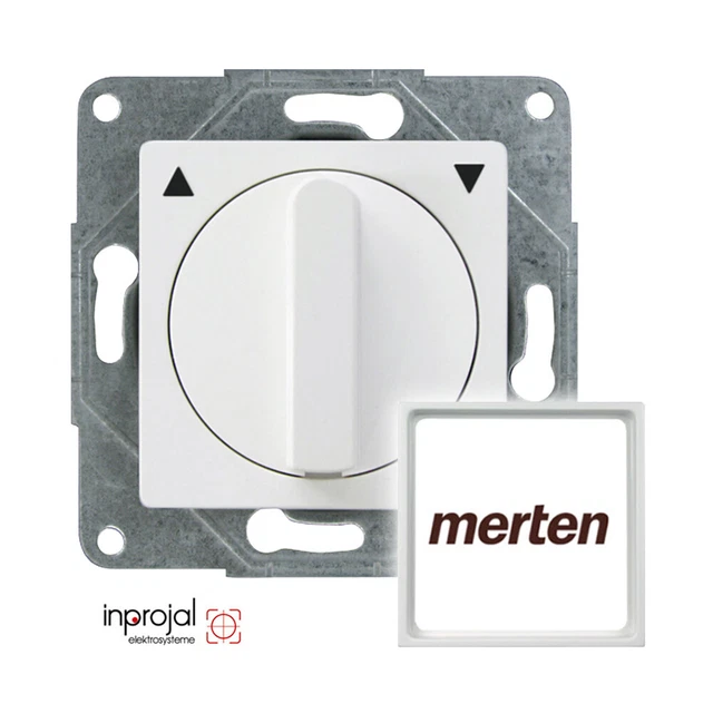 KNEBELSCHALTER ROLLADEN SCHALTER für MERTEN System Design/D-Life/1-M ...