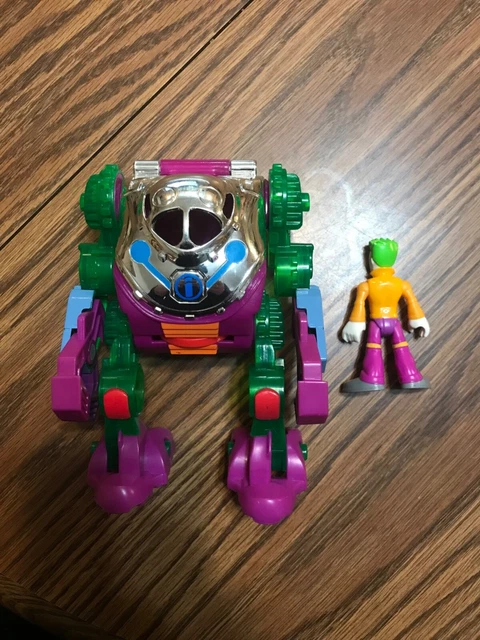 FISHER-PRICE IMAGINEXT DC Super Friends The Joker Mech Suit & Figure ...