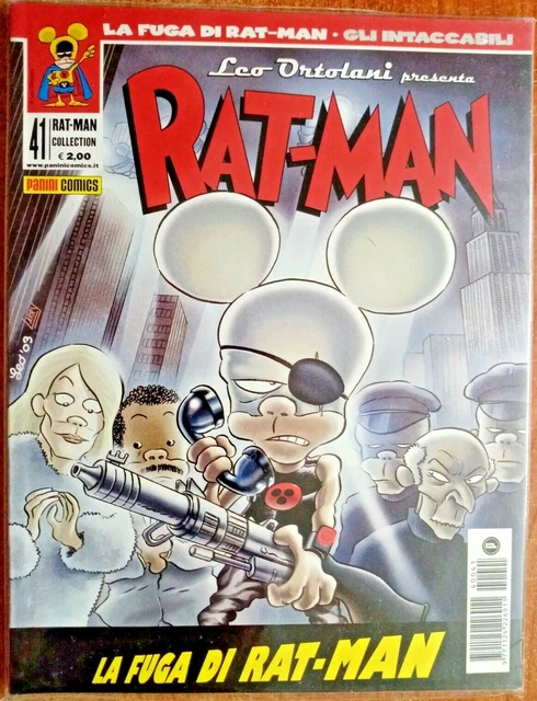 RAT-MAN - FUMETTO Panini Comics-N.41-RIF.N.7568-NEW/PERFECT EUR 9,82 ...