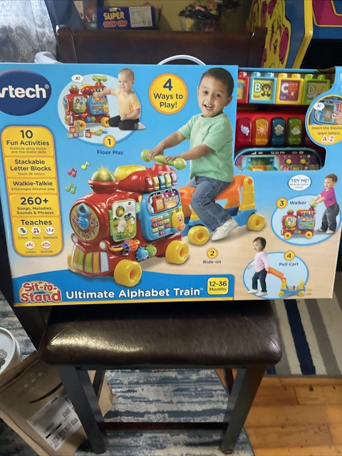 VTECH SIT-TO-STAND ULTIMATE alphabet train $50.00 - PicClick