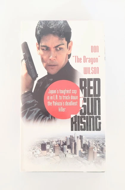 RED SUN RISING 1994 VHS Don The Dragon Wilson Mako Michael Ironside £9. ...