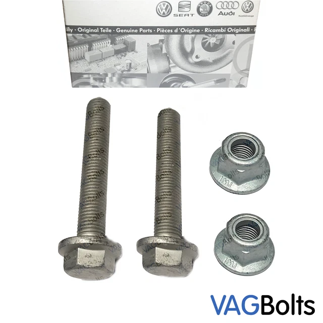 GENUINE VW AUDI Rear Wishbone Control Arm Bolt Kit Audi A3 S3 TT ...