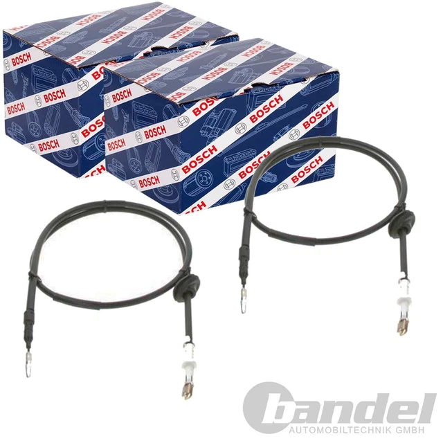 2X BOSCH HANDBREMSSEILE passend für MERCEDES-BENZ CLS E-KLASSE LINKS+RECHTS EUR 37,17 - PicClick DE