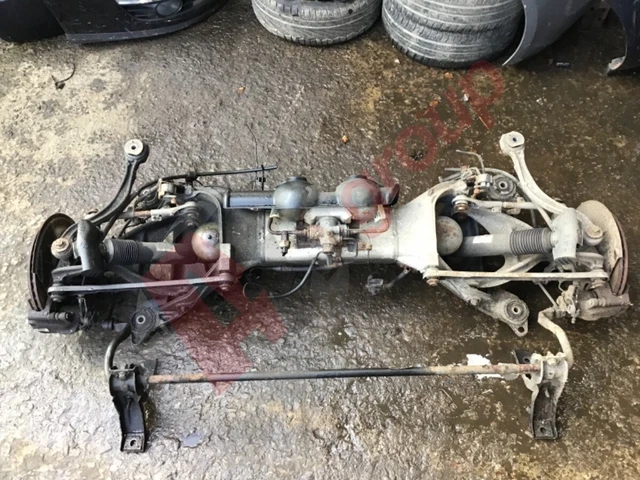 CITROEN C6 X6 Mk1 Complete Rear Axle 2006-2012 Cit £250.00 - PicClick UK