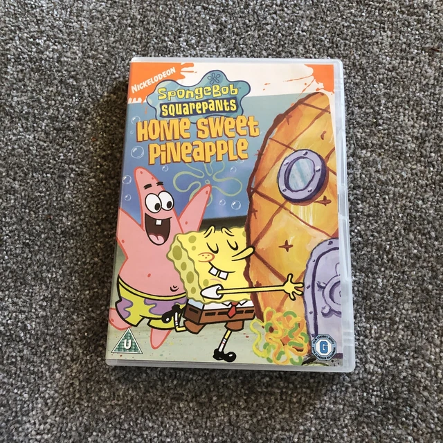 SPONGEBOB SQUAREPANTS: HOME Sweet Pineapple DVD (2006) Stephen ...