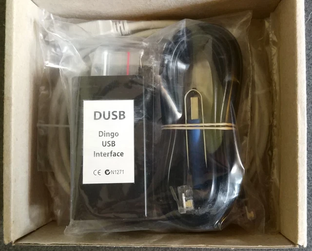 PLASMATRONICS DUSB DINGO Solar Regulator USB computer Interface $49.00 - PicClick AU