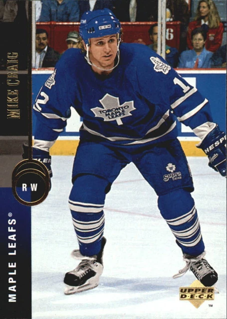 CARTE DE HOCKEY Feuille d'érable 1994-95 #213 Mike Craig EUR 2,20 ...