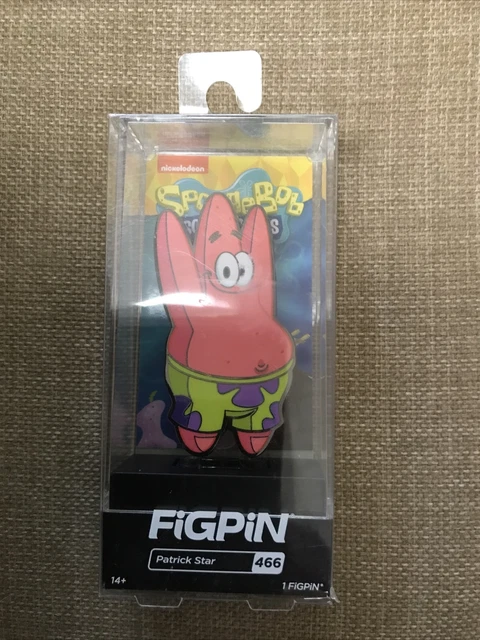 BIOWORLD SPONGEBOB SQUAREPANTS and Patrick Ice Cream Cone Pin NEW £11. ...