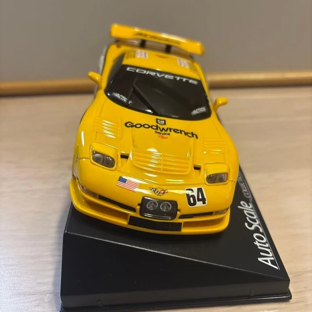 KYOSHO MINI-Z AUTO Chevrolet Corvette C5-R 2000 Miniature Body Scale ...